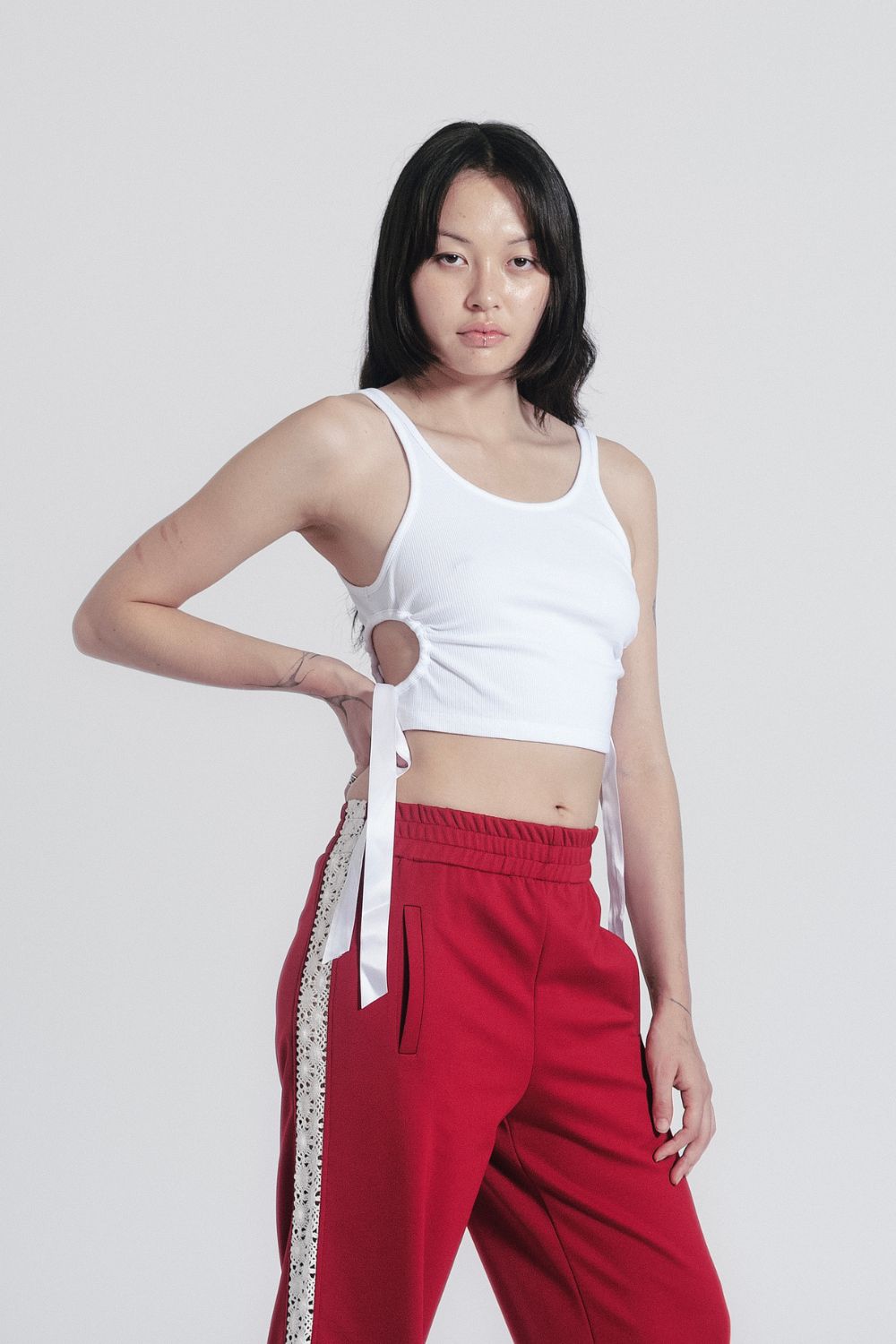 LUX SINGLET | WHITE – SISTER studios