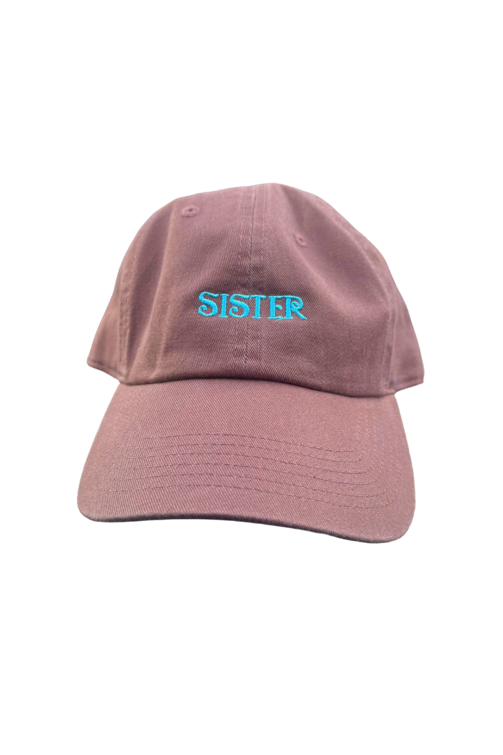 LOGO CAP | CHOCOLATE – SISTER studios