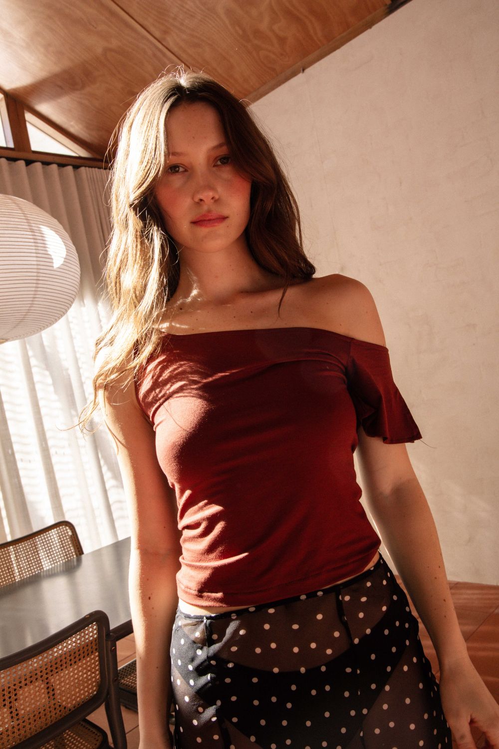 MIRIUM TOP | RUST – SISTER studios